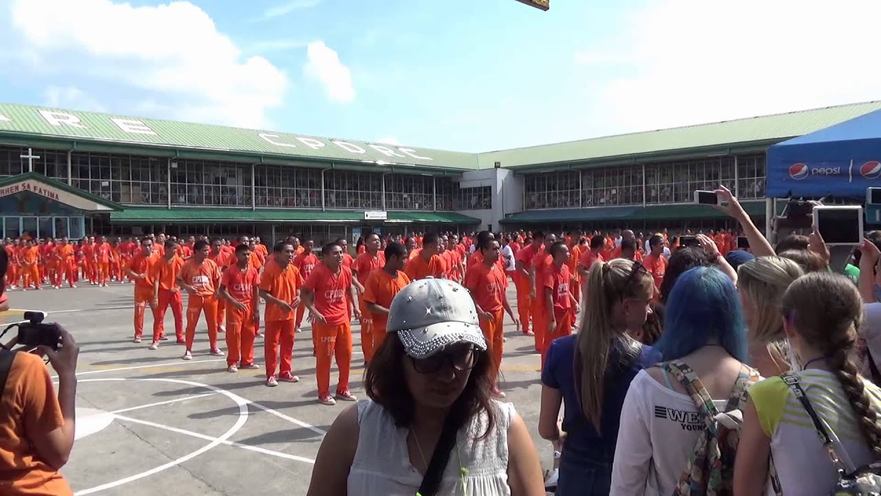20150725 CEBU CPDRC Dancing Inmates - YouTube