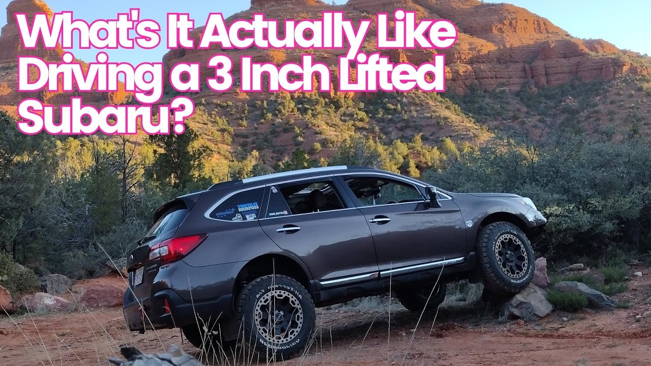 Outback Lifted Ozsubie Modified 2019 Subaru Outback 3.6R For Offroad: