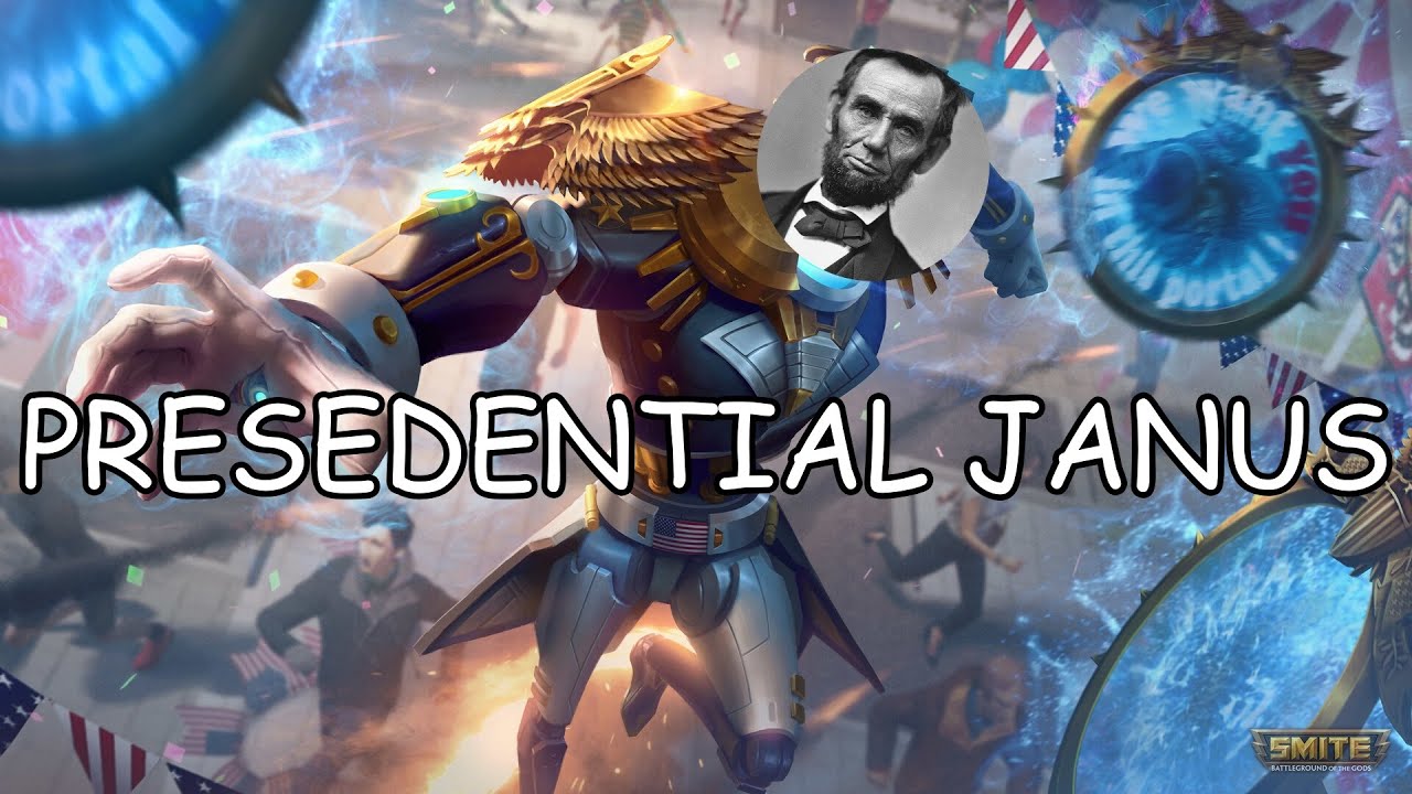 PRESIDENTIAL JANUS GOES CRAZY!!! (Smite Season 10 Gameplay) - YouTube