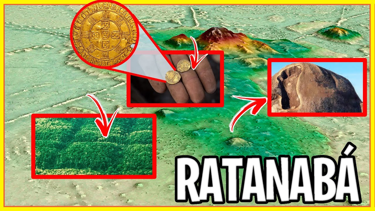 [NOVAS DESCOBERTAS] RATANABÁ, A CIDADE PERDIDA DA AMAZÔNIA - YouTube
