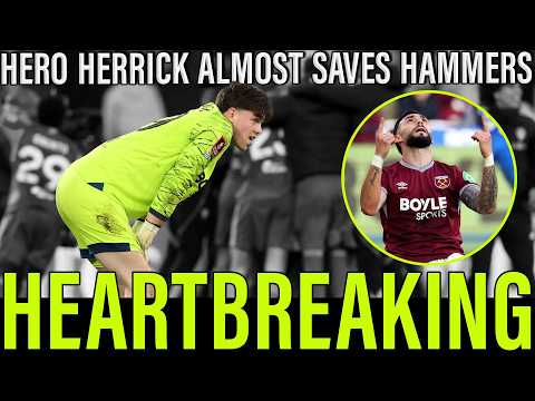 West Ham 2-2 Leeds (Pens): INSANE Comeback Ends In Heartbreaking FA Cup Exit | Herrick & Traore