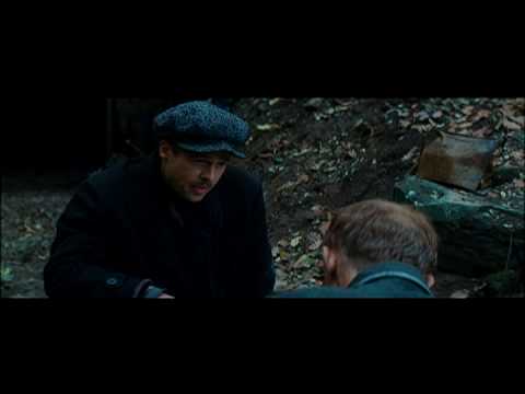 Inglourious Basterds - Film clip - Interrogation - YouTube