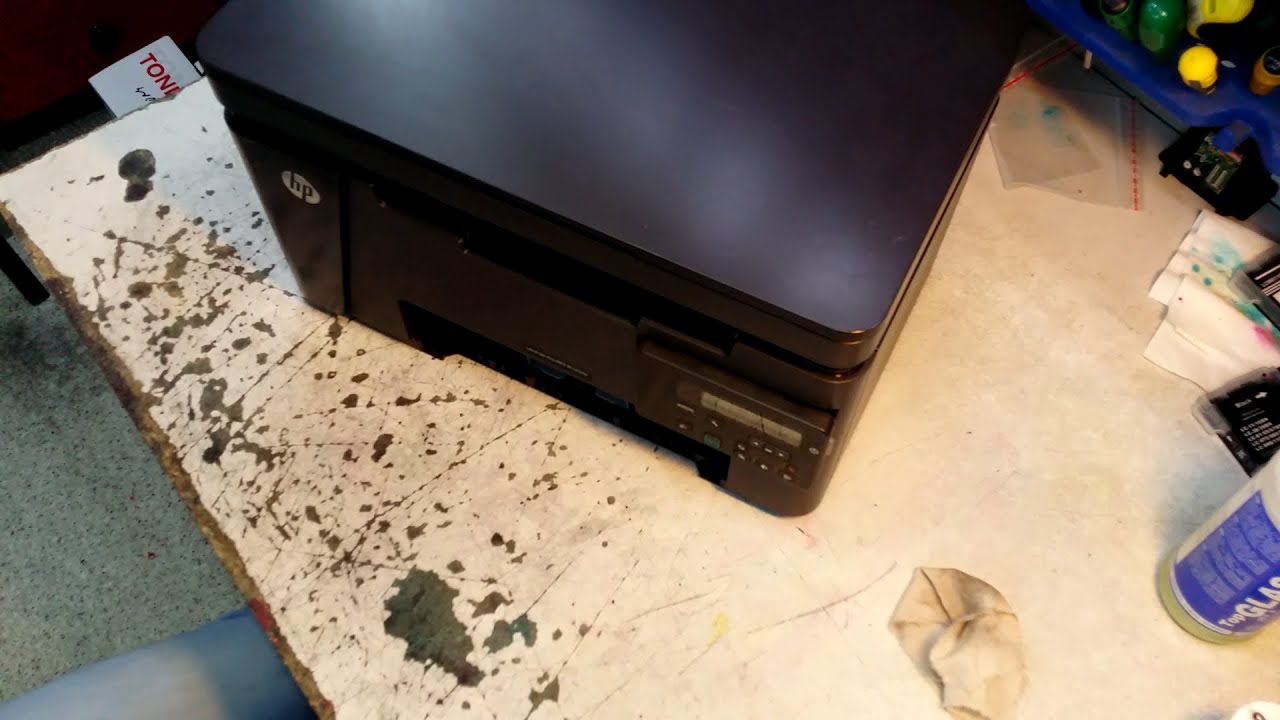 HP LASERJET PRO MFP M125NW - DISASSEMBLY & CLEANING PART 3 - YouTube