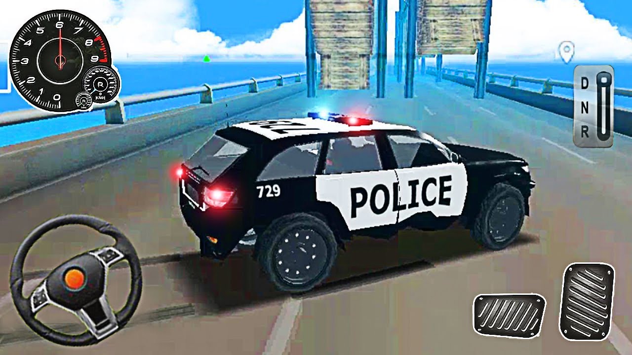 Game Mobil Polisi Simulator - Deadly Race Bumps Challenge Part 2 ...