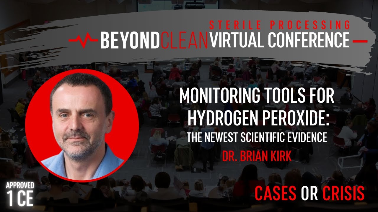 1 CE Approved: Monitoring Tools for Hydrogen Peroxide: The Newest ...