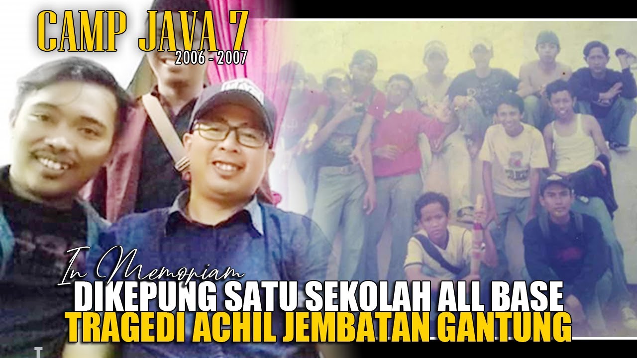 DIKEPUNG SATOE DKI ALL BASE || TR4GEDI ACHIL GANTUNG (PART 2) - YouTube