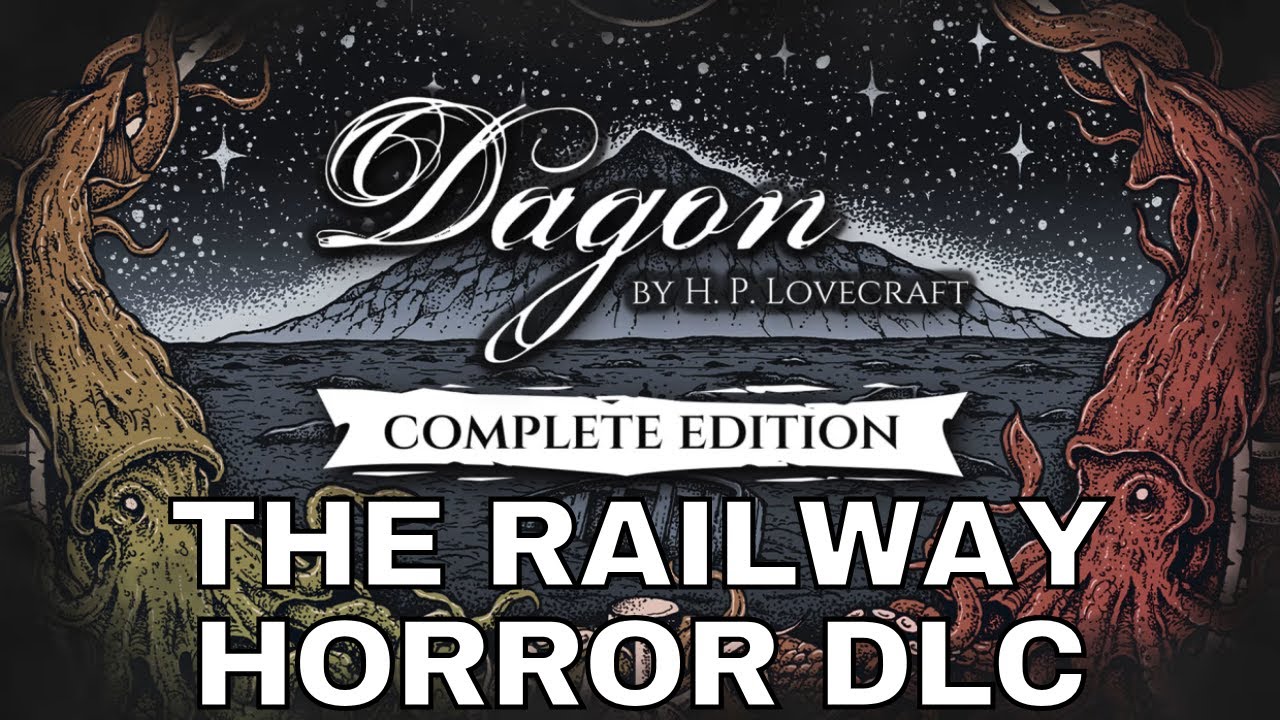 DAGON COMPLETE EDITION (PS5) THE RAILWAY HORROR DLC Playthrough - YouTube