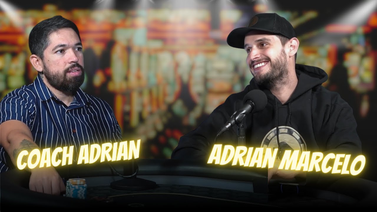 COACH ADRIAN vs ADRIAN MARCELO | Heads-Up | La Pecera Póker - YouTube