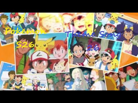 Pokemon S26 AMV: Pokemon Theme Song 26 Made with Clipchamp - YouTube
