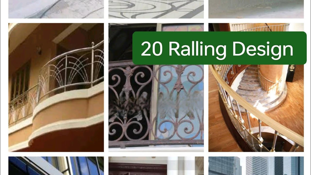 Simple Ralling Designs. | 20 Ralling Design #trending - YouTube