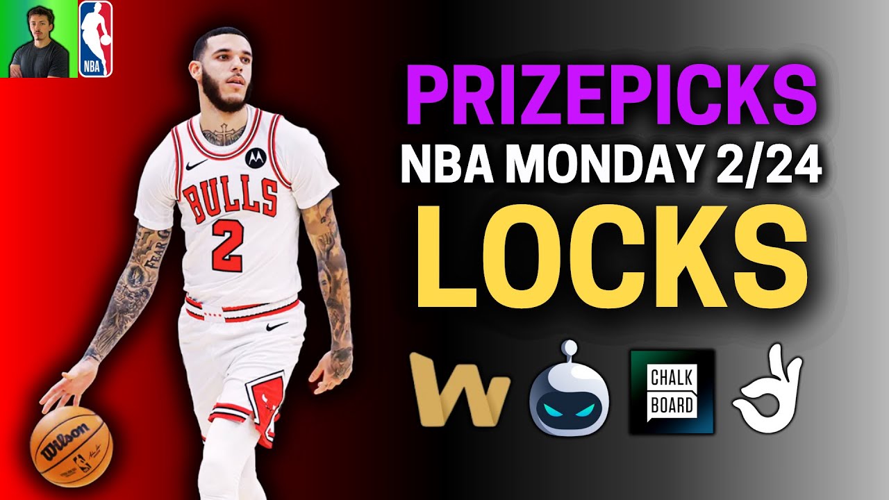NBA MONDAY 2/24 LOCKS - YouTube