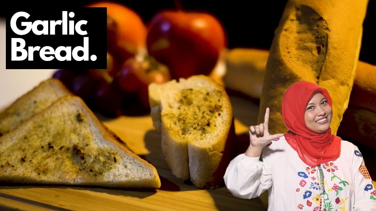 How to cook Garlic Bread with Lulu - YouTube