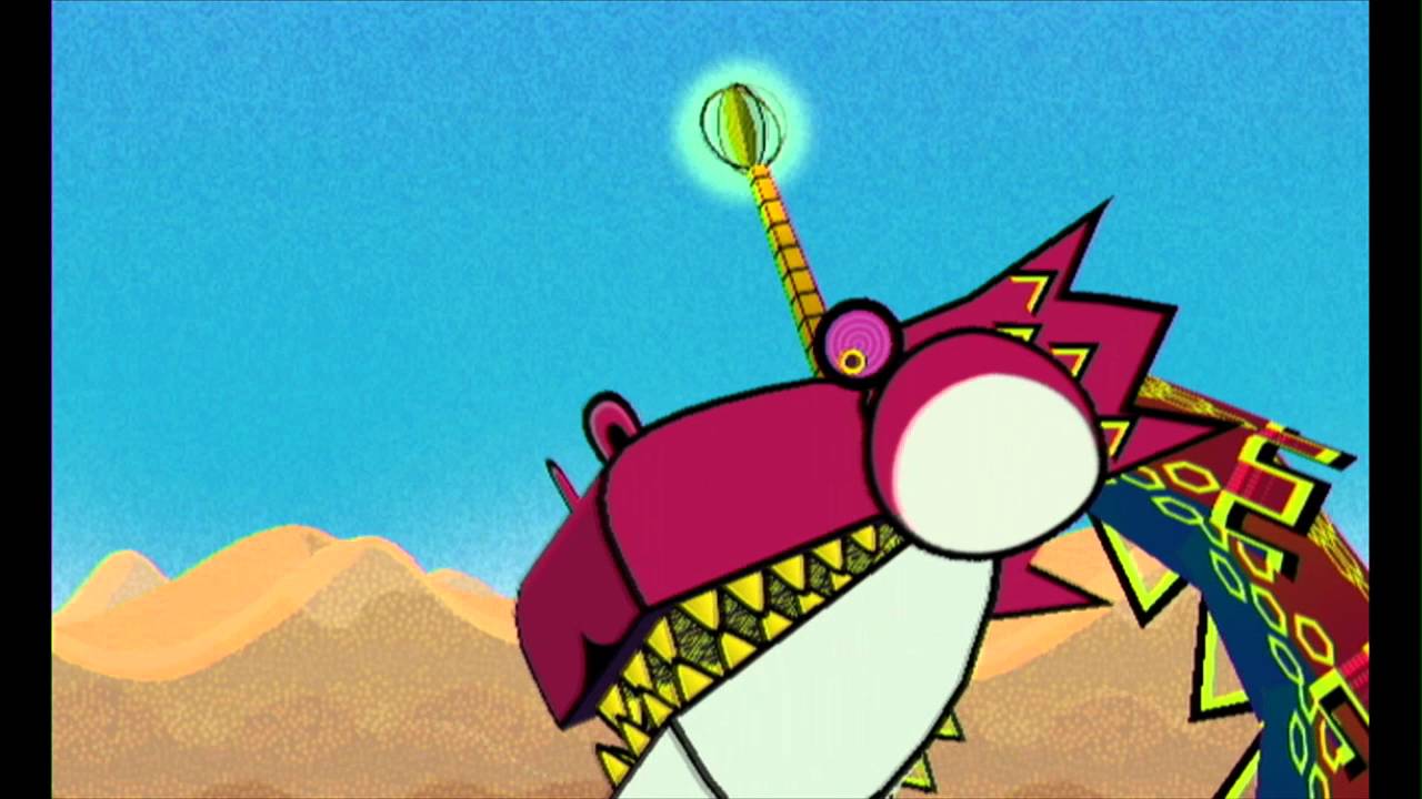 Super Paper Mario - Ep. 5 - Fracktail Gets Fractured! (Chapter 1-4 ...