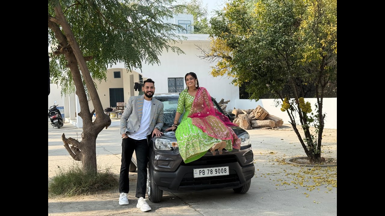 Wedding Ceremony Manpreet Kaur Weds Gagandeep Singh Live By Gurminder ...