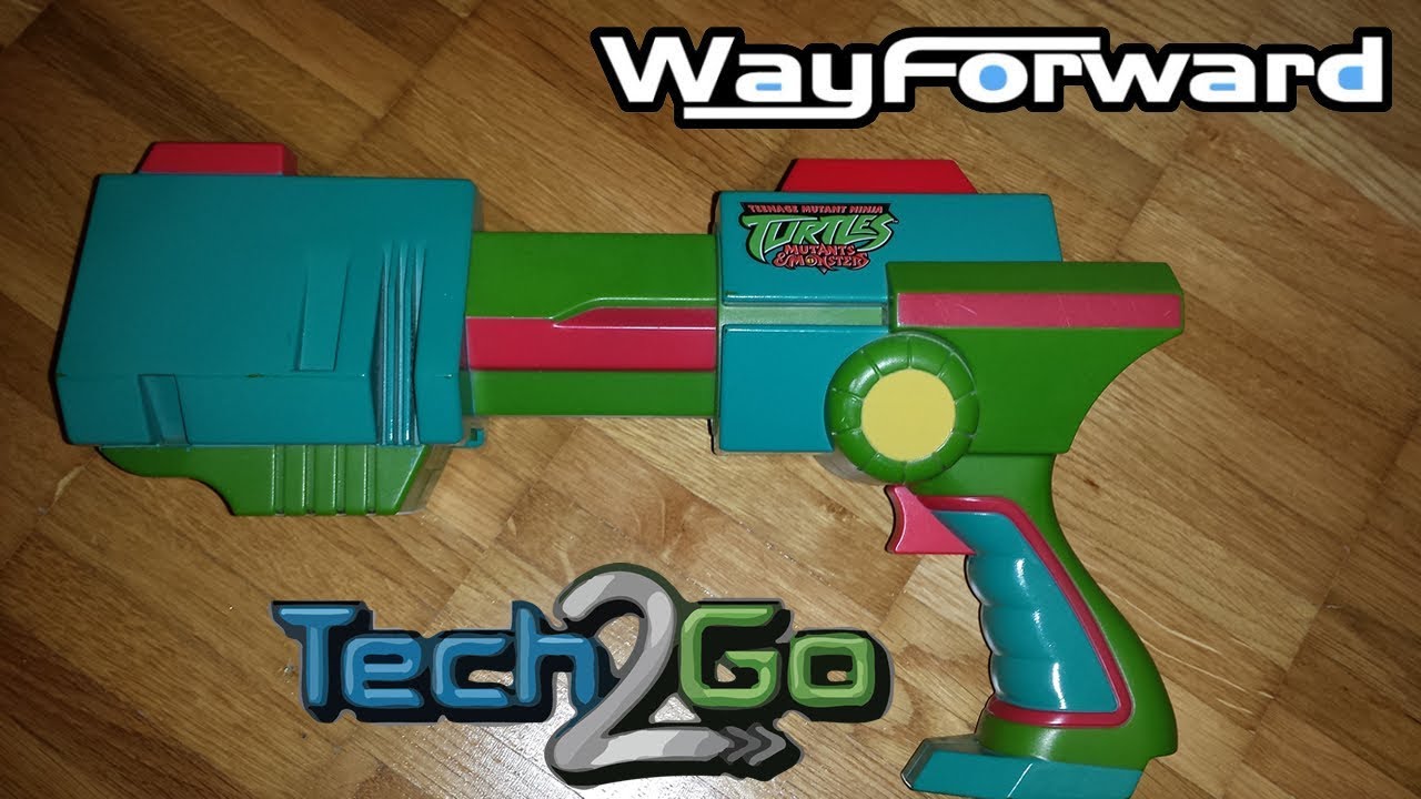 Light Gun Reviews 58: Teenage Mutant Ninja Turtles Mutant & Monster ...