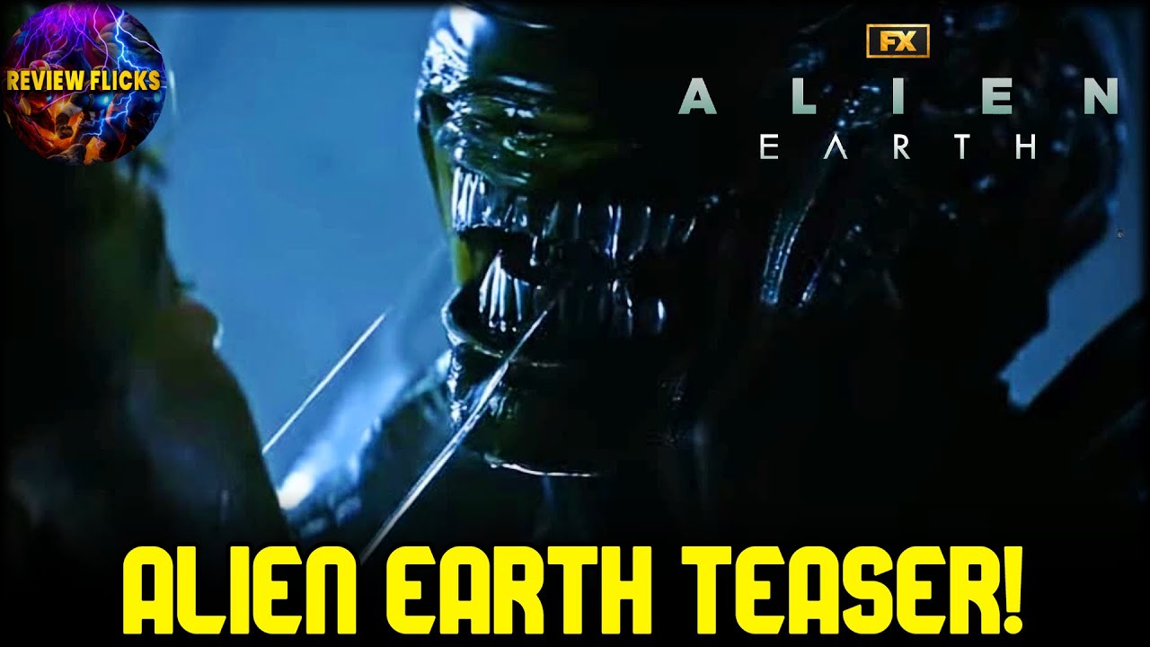 ALIEN: EARTH – Xenomorphs Attack in TERRIFYING NEW Teaser! - YouTube