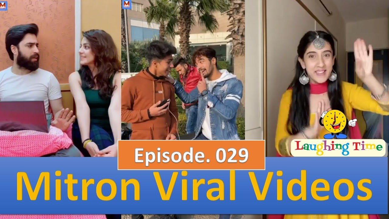 Mitron Comedy Videos | Mitron Videos | #mitronviral #laughingtime Ep029 ...