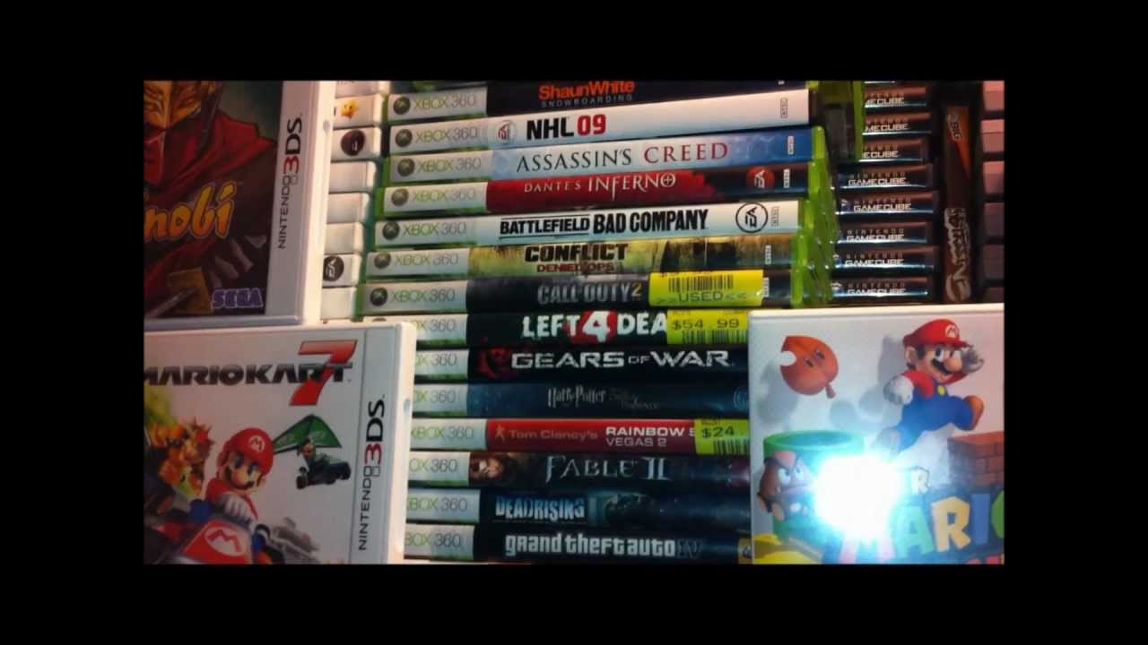 Epic Video Game Pick Up's #29!! Free Stuff! 3DS And Xbox 360 Games ...