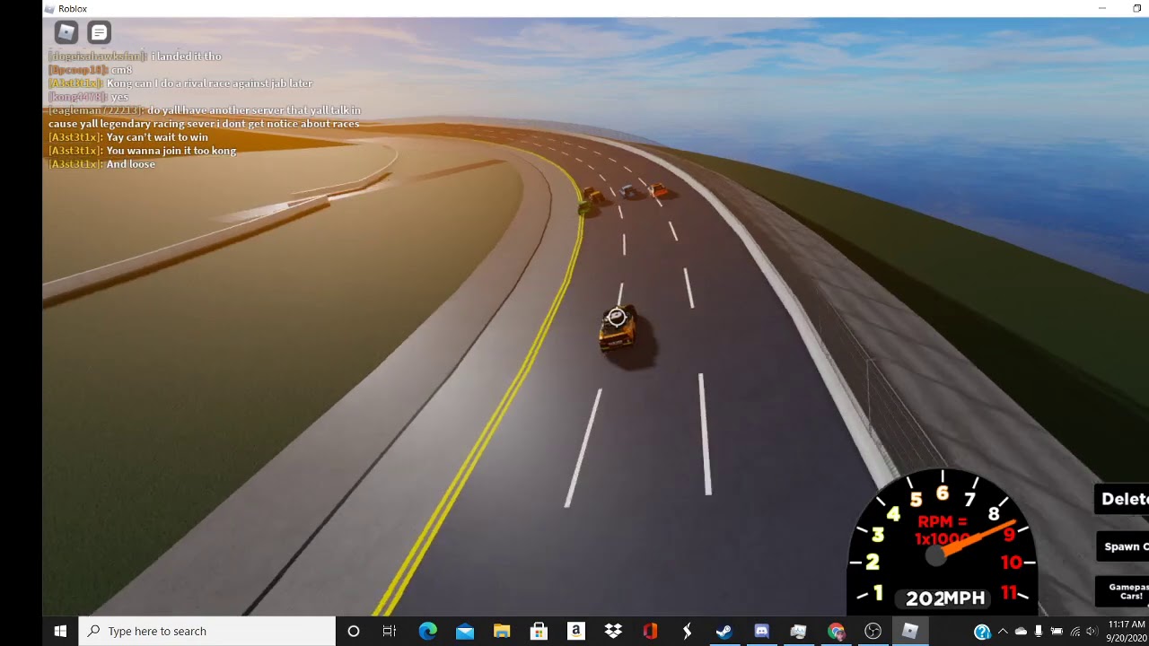 All star race of LSCAR Revamped - YouTube