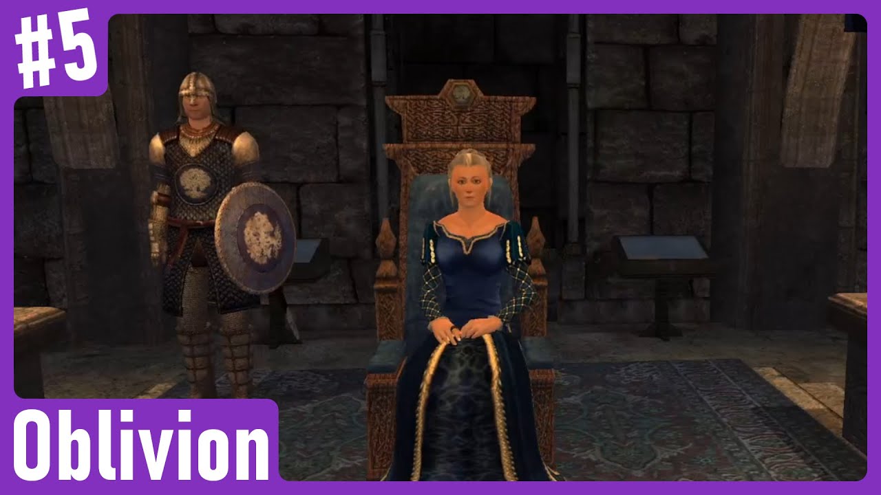 The Countess of Chorrol // Toral's Cyrodiilic Adventures - Part 5 - YouTube