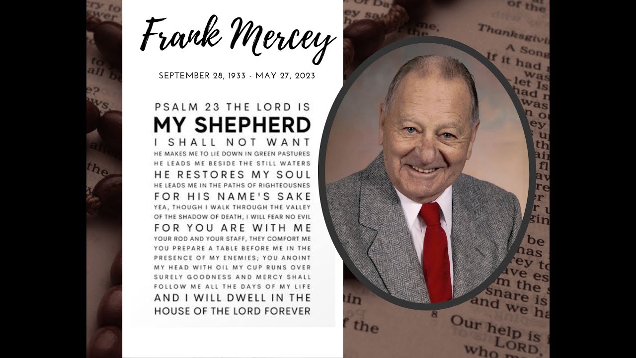 Frank Mercey Tribute Slideshow - YouTube