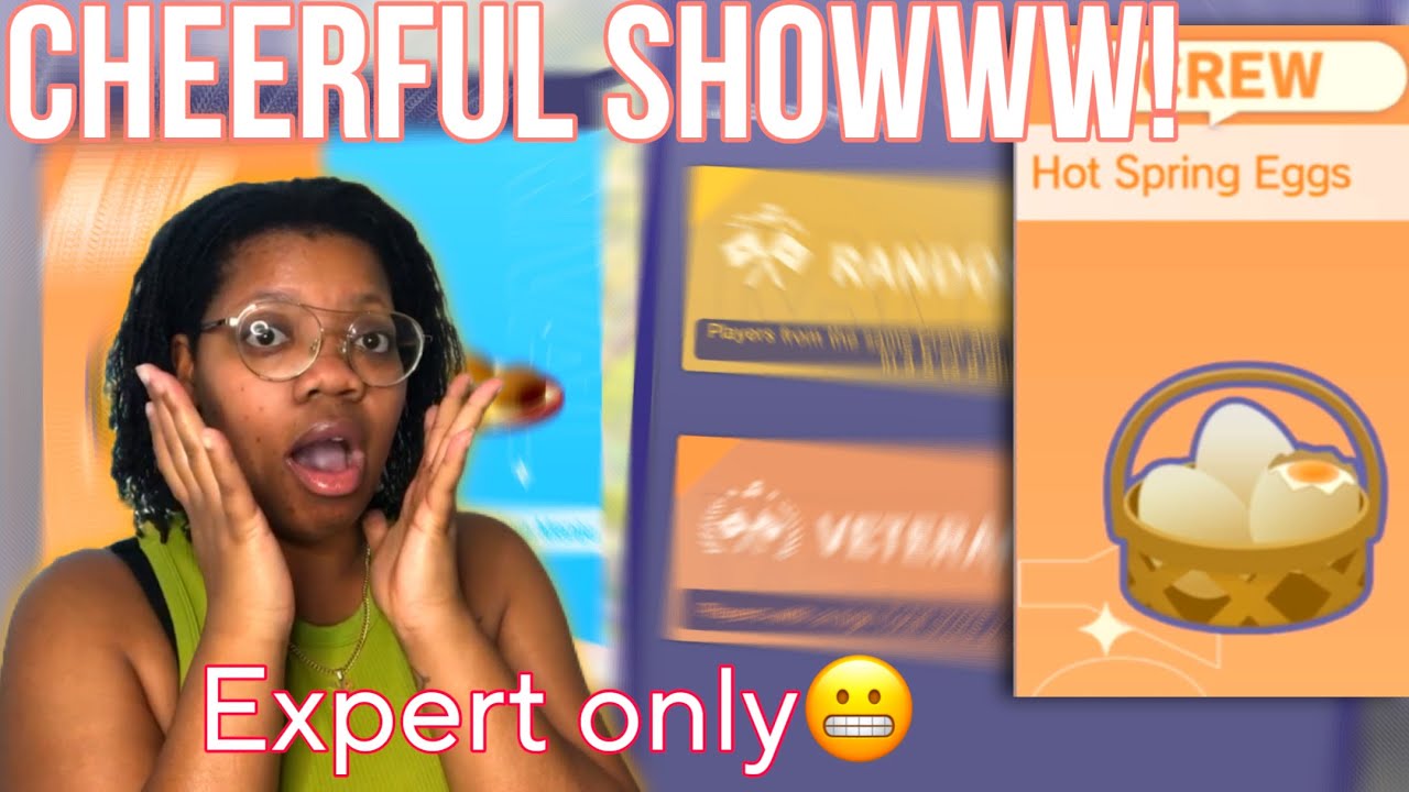 PLAYING CHEERFUL SHOW…expert only 🙄 | Colorful Stage - YouTube
