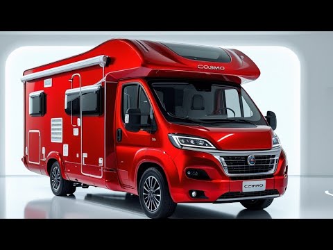 2026 Cosmo Camper – The Future of Off-Grid RV Living! - YouTube
