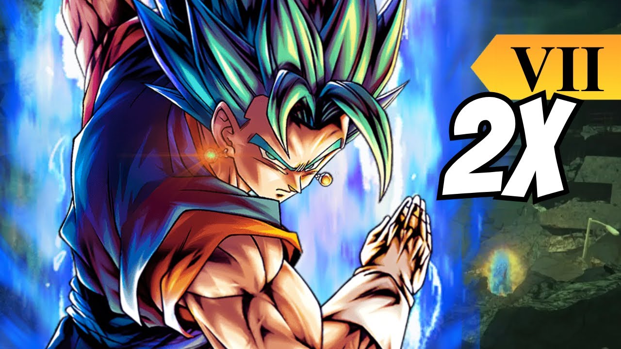 WE NEED A SAVIOR 2 Times Zenkai Buff Ultra Vegito Blue - YouTube