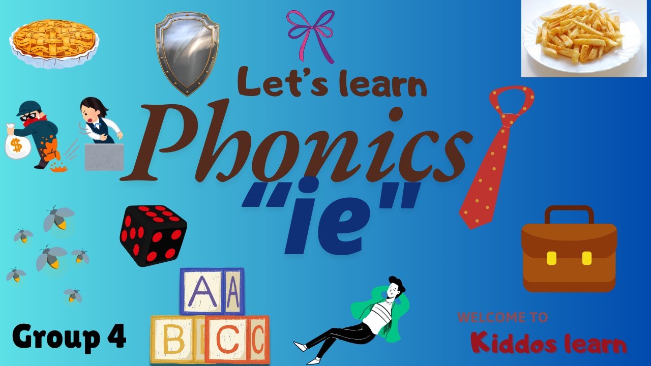 Jolly Phonics "ie" - Learn Phonics |Story |Sounding | Phonics song # ...