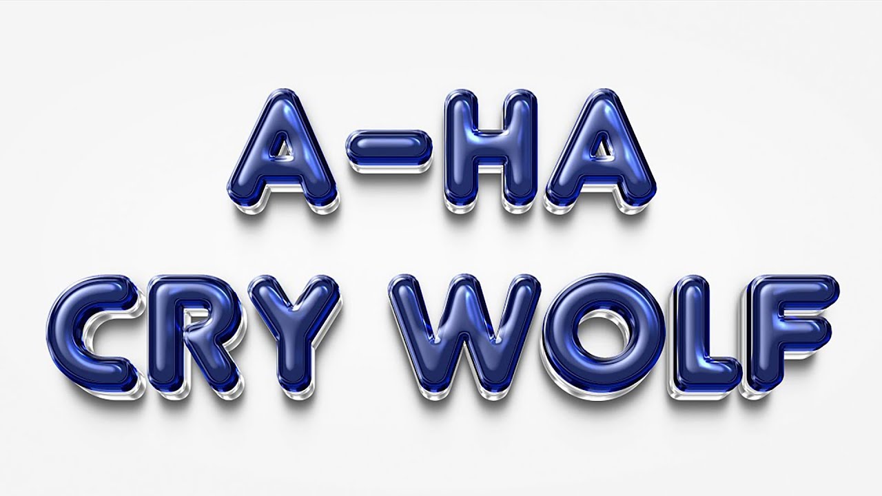 A-HA - Cry Wolf [REMIX] - YouTube