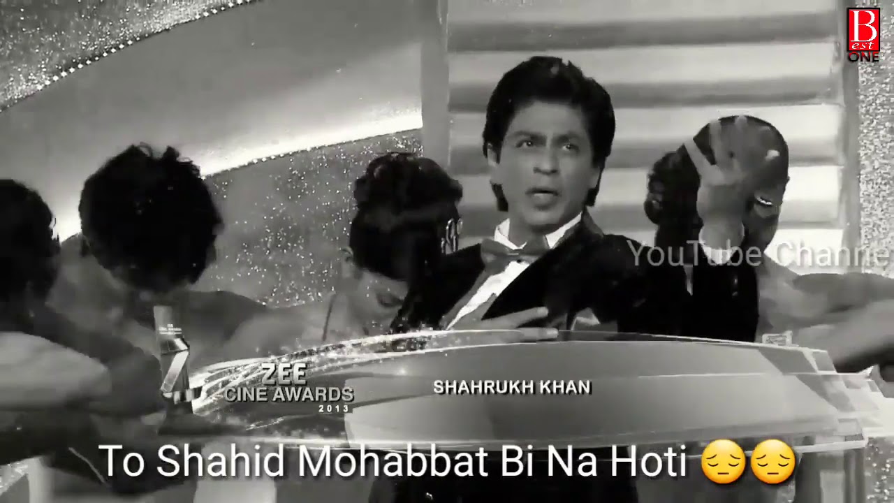 Shahrukh Khan Best Poetry Status | SRK | Heart Touching | Best One ...