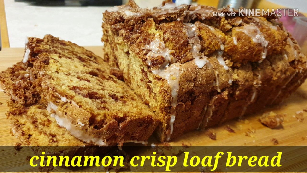 Cinnamon Crisp Easy Bread - YouTube