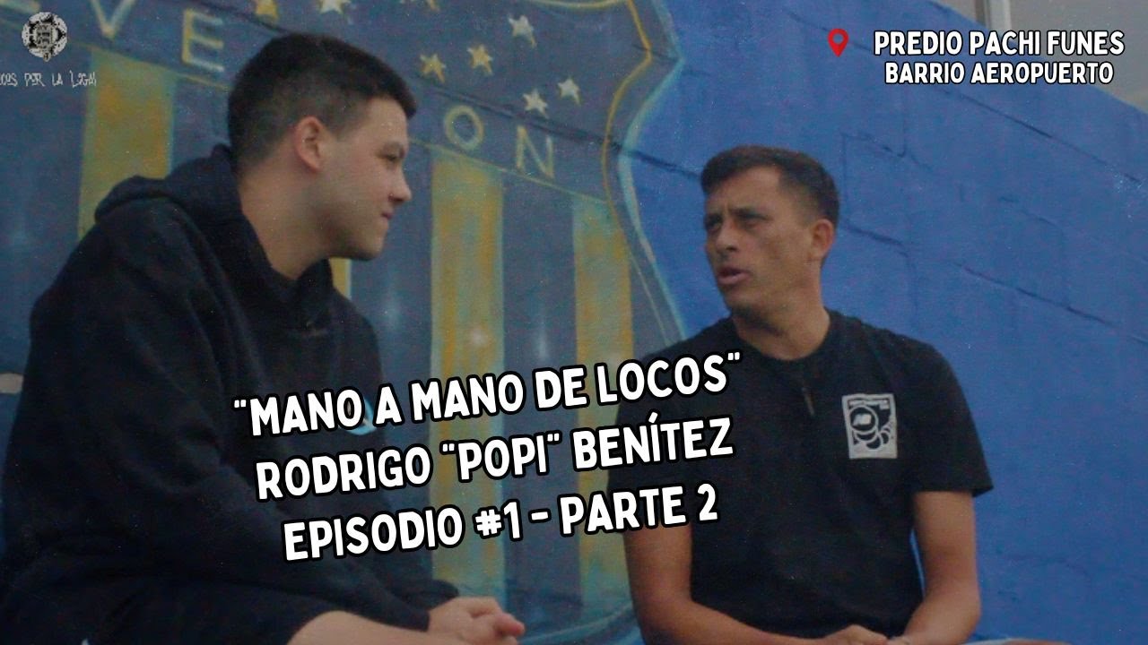 ⚽ UN MANO A MANO DE LOCOS con Rodrigo "Popi" Benitez - Parte 2 - YouTube