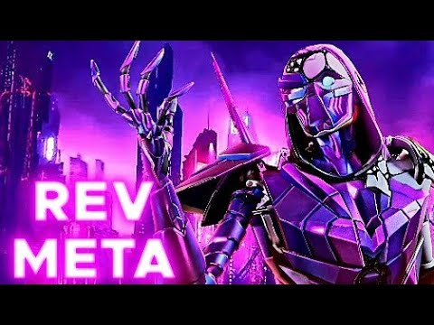 Revenant Got Buffed AGAIN and is Now META in Apex Legends! - YouTube