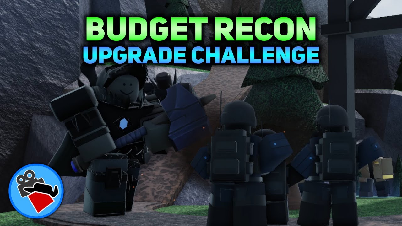 Budget Recon | Upgrade Challenge | Tower Blitz [ROBLOX] - YouTube