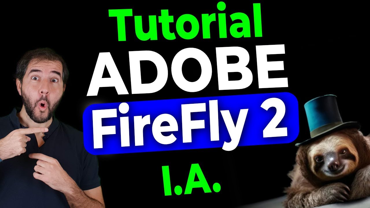 💥NUEVO Adobe FireFly 2🔥Crea y Edita IMÁGENES y TEXTOS con INTELIGENCIA ARTIFICIAL - YouTube