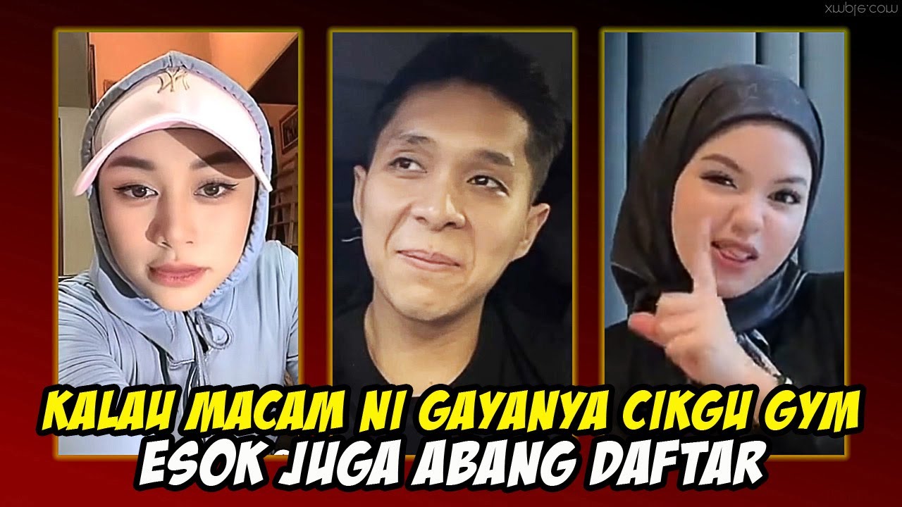 Acap S Nak Main Gym Kat Sabah, Sekali Nana Naik Cakap Sabah | 18.10.24 ...