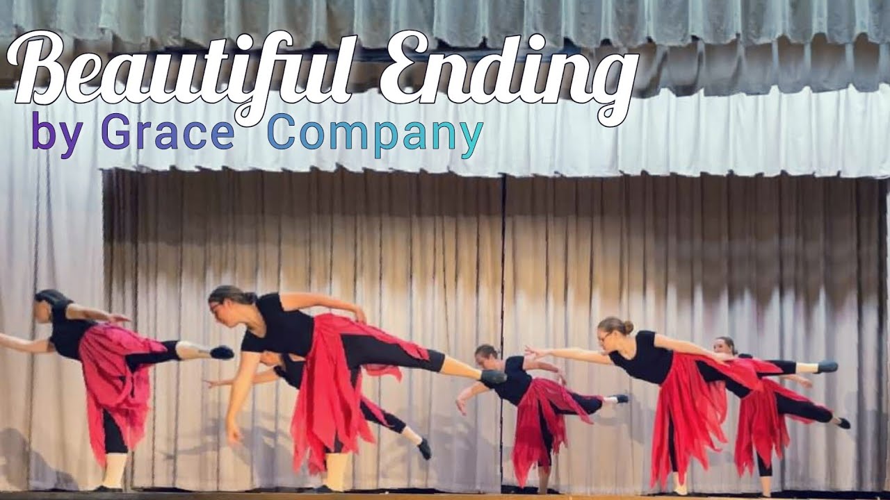 Beautiful Ending • Lyrical Dance by Grace Company [2022] - YouTube