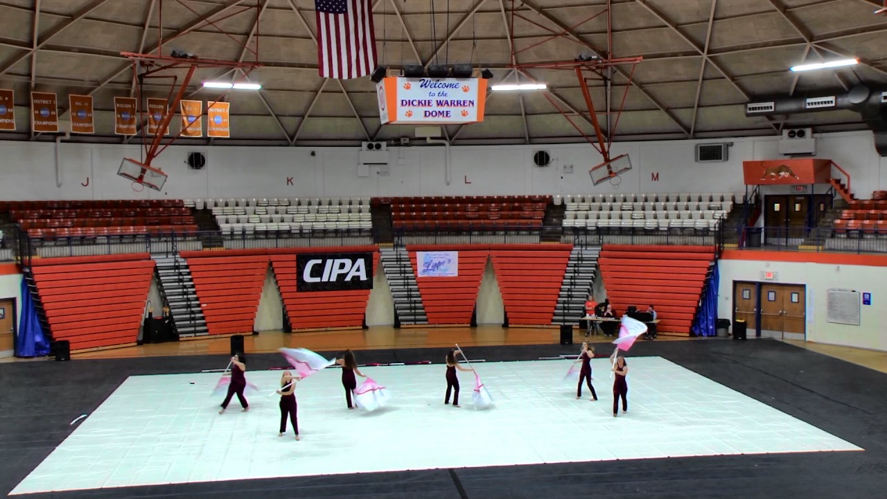 Grayson County High School Winterguard CIPA Appalachian Classic ...