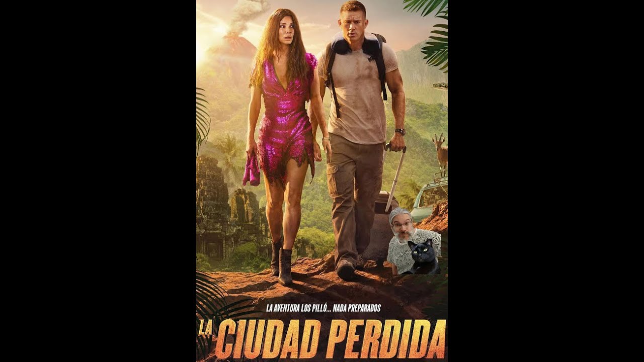 La Ciudad Perdida (Netflix, 2022) - YouTube