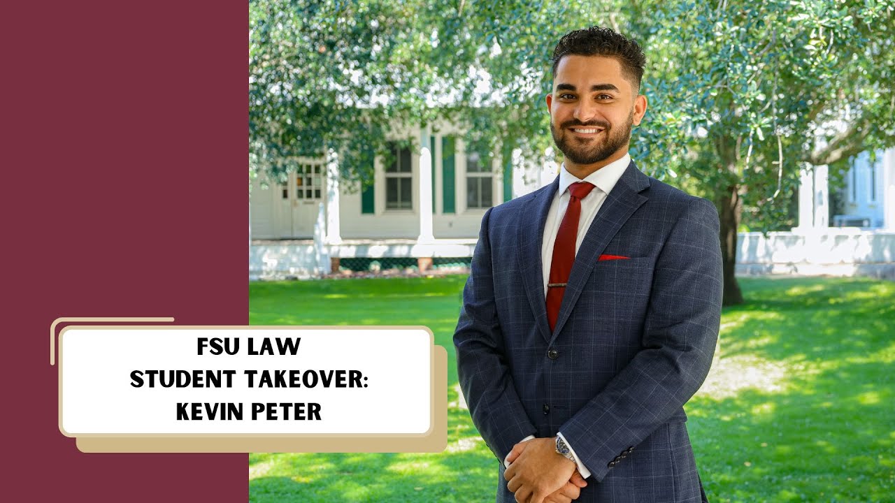 FSU Law Student Takeover - Day in the Life of Kevin Peter - YouTube