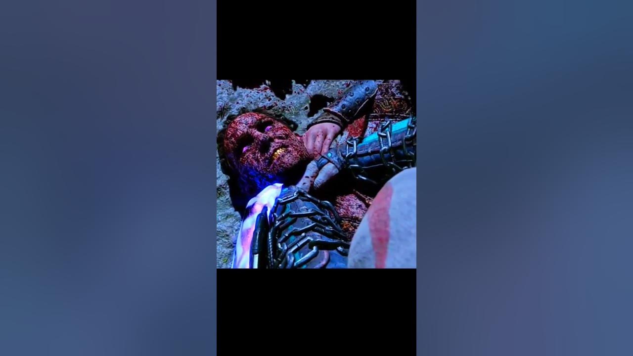 Kratos Kills Heimdal God Of War Ragnarok Youtube