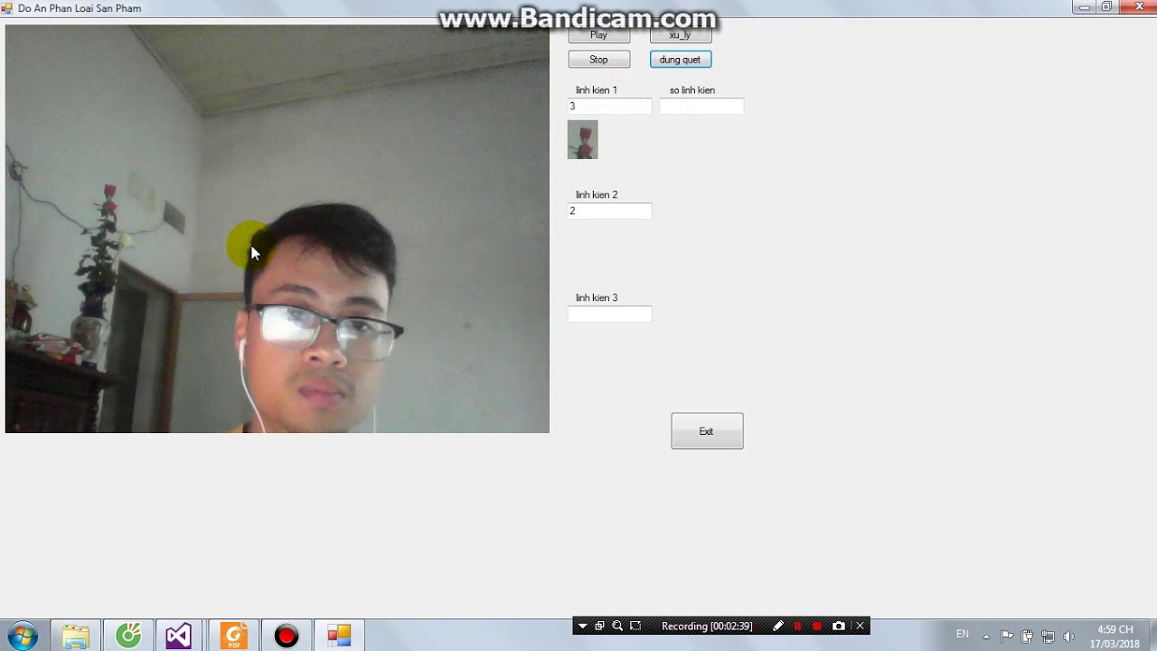 Opencv + Window Form - YouTube