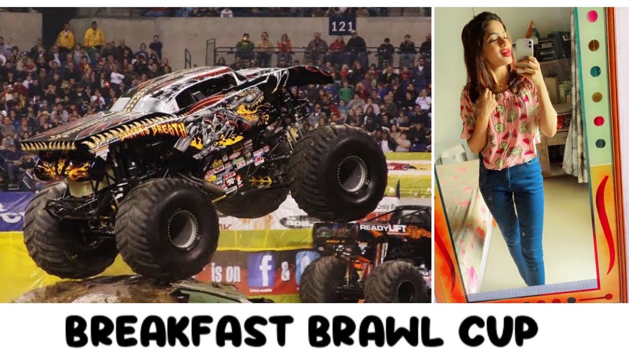 BREAKFAST BRAWL CUP #shooter #nitrojumpracing - YouTube