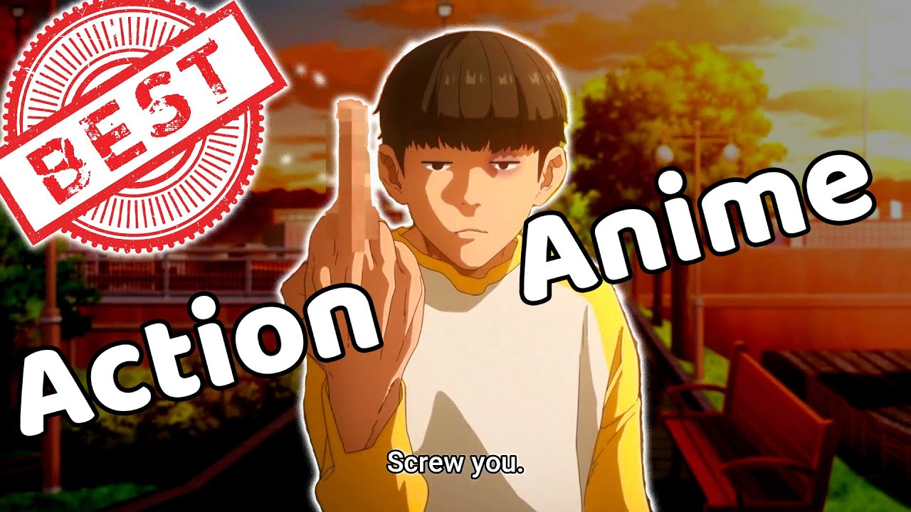 All Spring Action Anime !!!! || 2024|| - YouTube