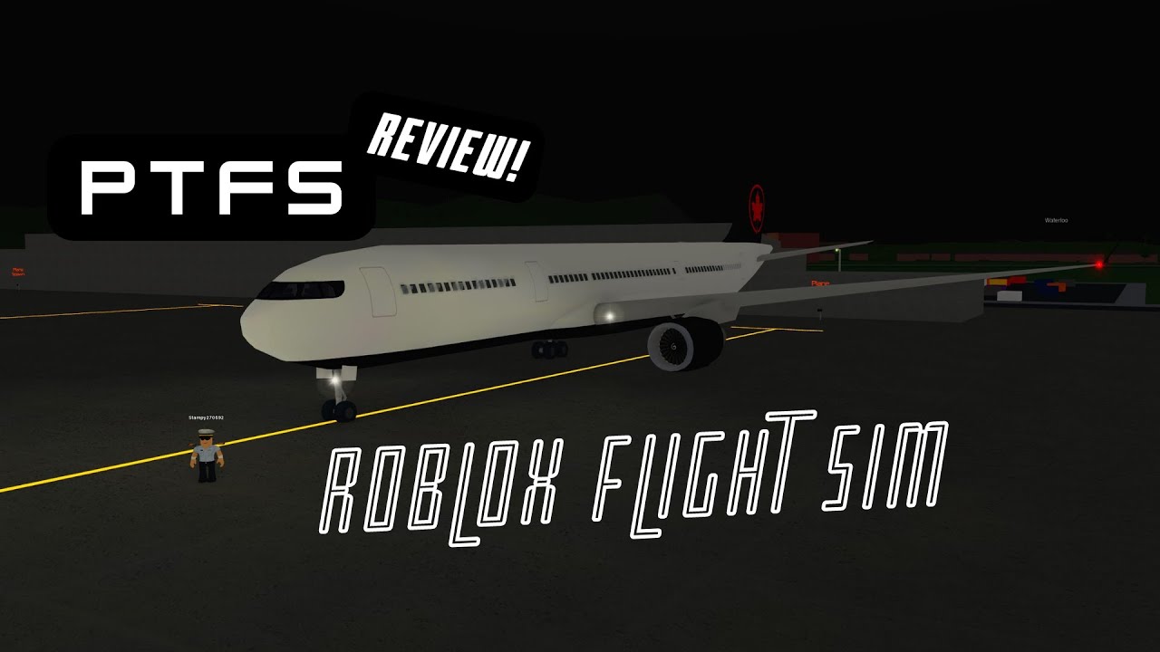 Roblox Flight Simulator Review - YouTube