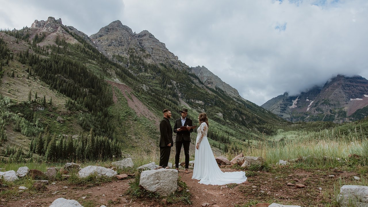 Ellen & Austin Maroon Bells Elopement - YouTube