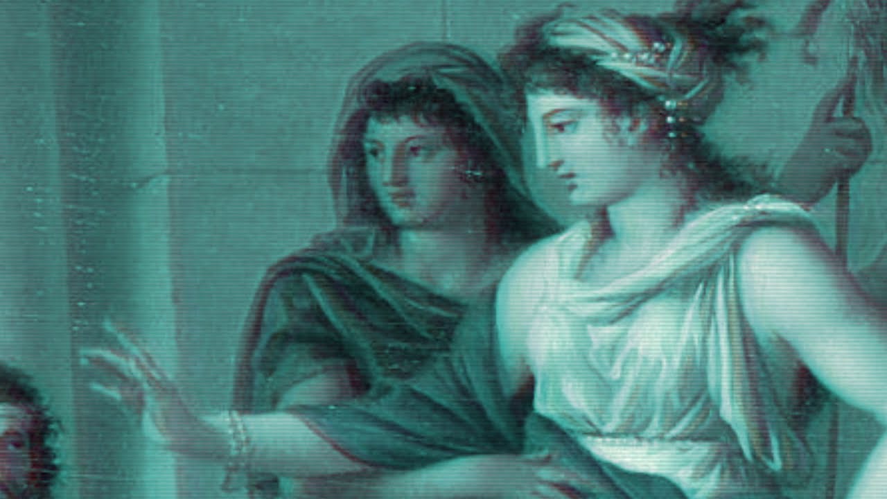 Iliad - Book 1 (Homer) - YouTube