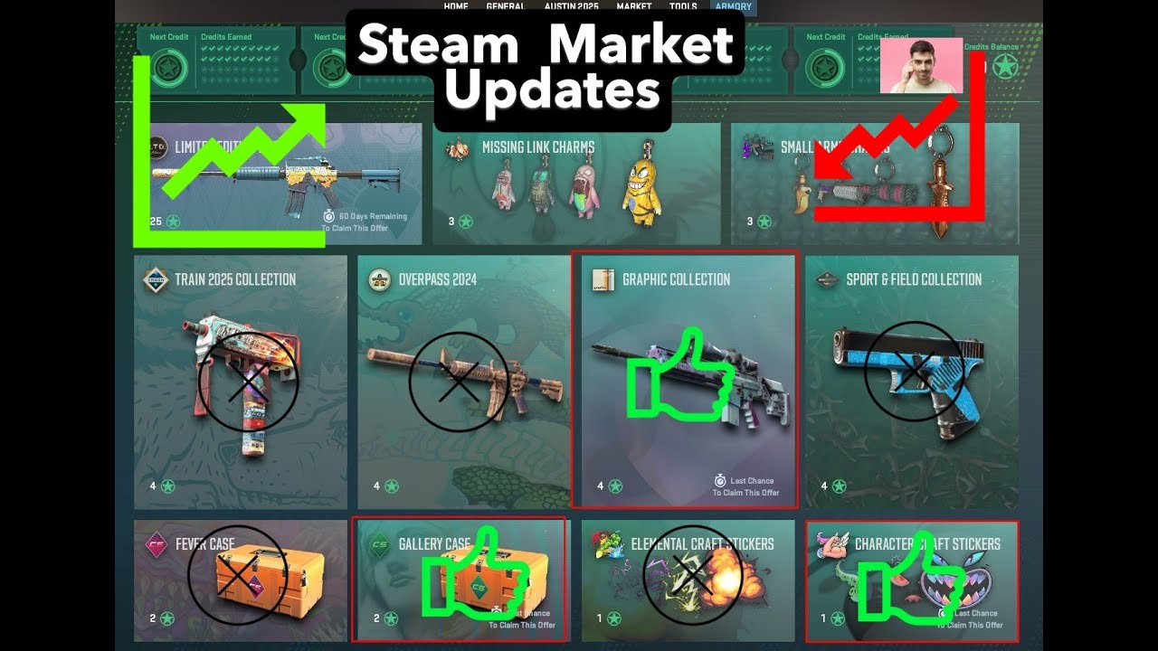 Steam Market updates | Future investment ideas | How to invest - YouTube