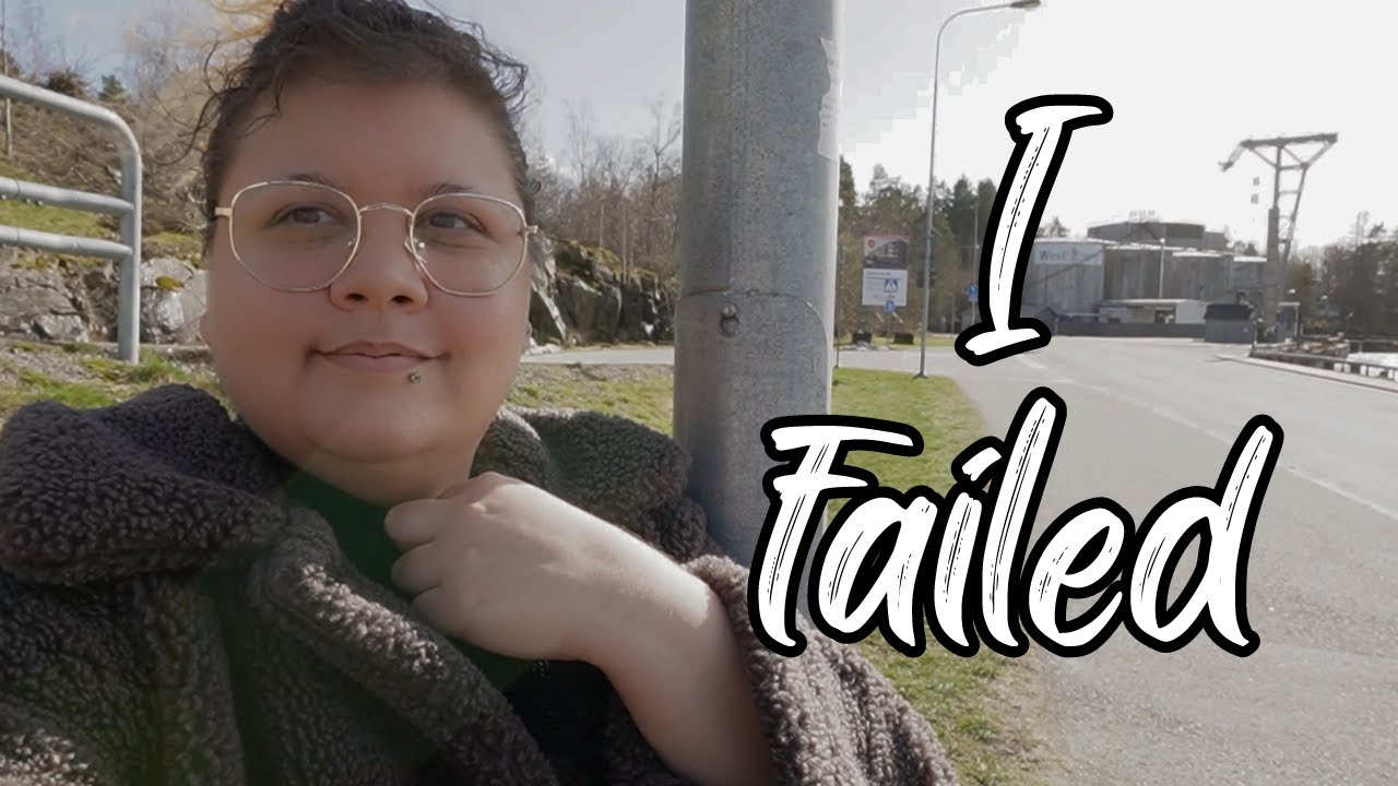 I have failed at growing up. - YouTube